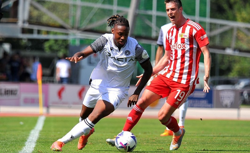 Atalanta, ufficiale l'ingaggio di Soppy: all'Udinese 10 milioni di euro