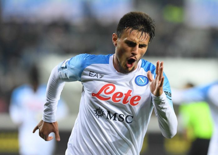 Napoli, si tratta la cessione di Elmas al Lipsia: i dettagli