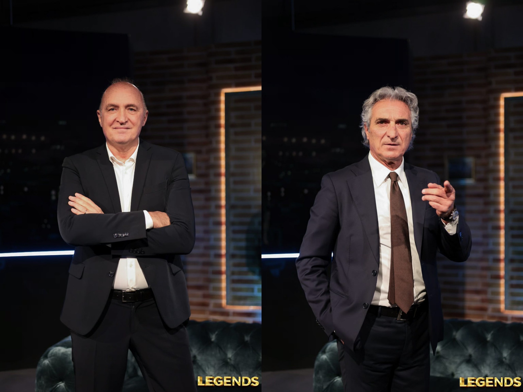 "Legends - Ci vediamo a Napoli" dopo il Sassuolo. Renica e Di Fusco ...